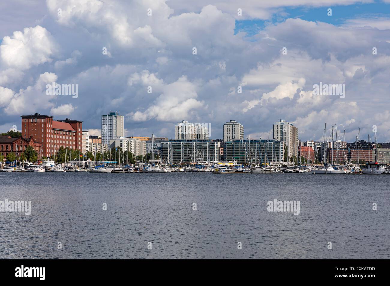 Helsinki waterfront sailing hi-res stock photography and images - Alamy