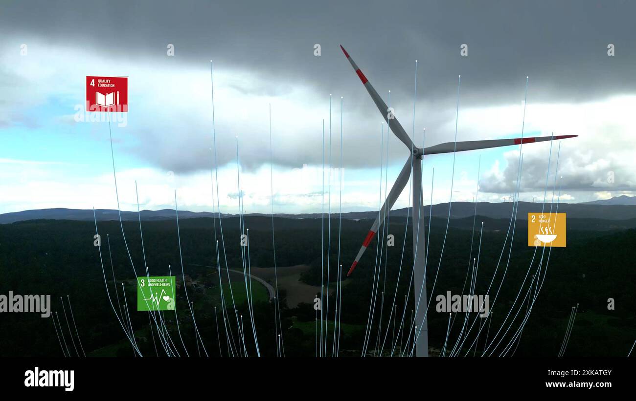 Sustainable Development Climate Action i Motion Graphic Animation 17 ...