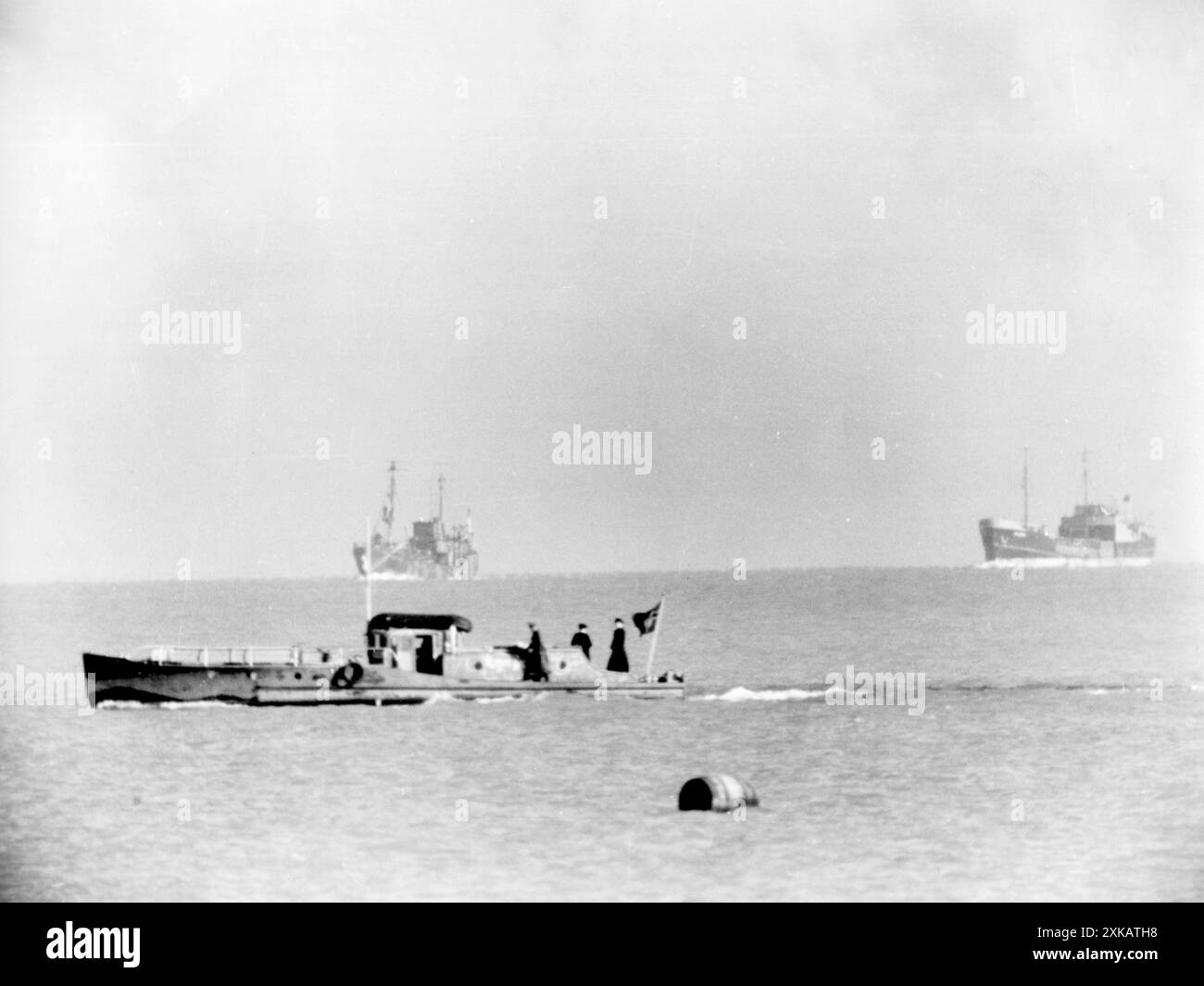 Freighter of a German convoy. Without location. [automated translation ...