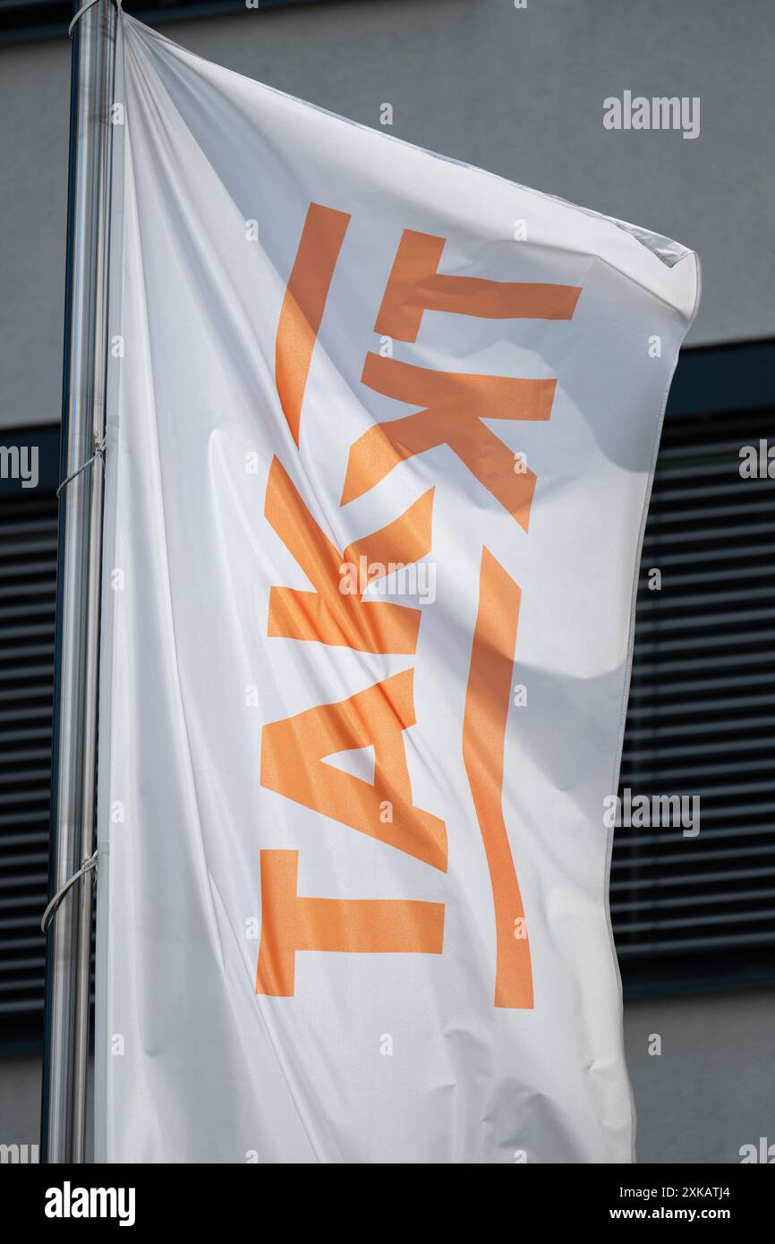 Stuttgart, Germany. 22nd July, 2024. The logo of office furniture ...