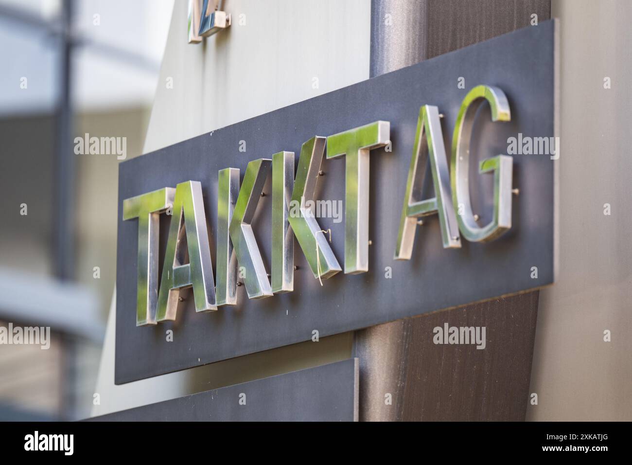 Stuttgart, Germany. 22nd July, 2024. The logo of the office furniture ...
