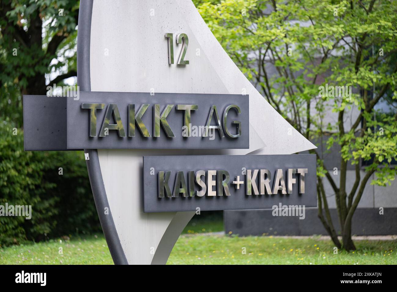 Stuttgart, Germany. 22nd July, 2024. The logo of the office furniture ...