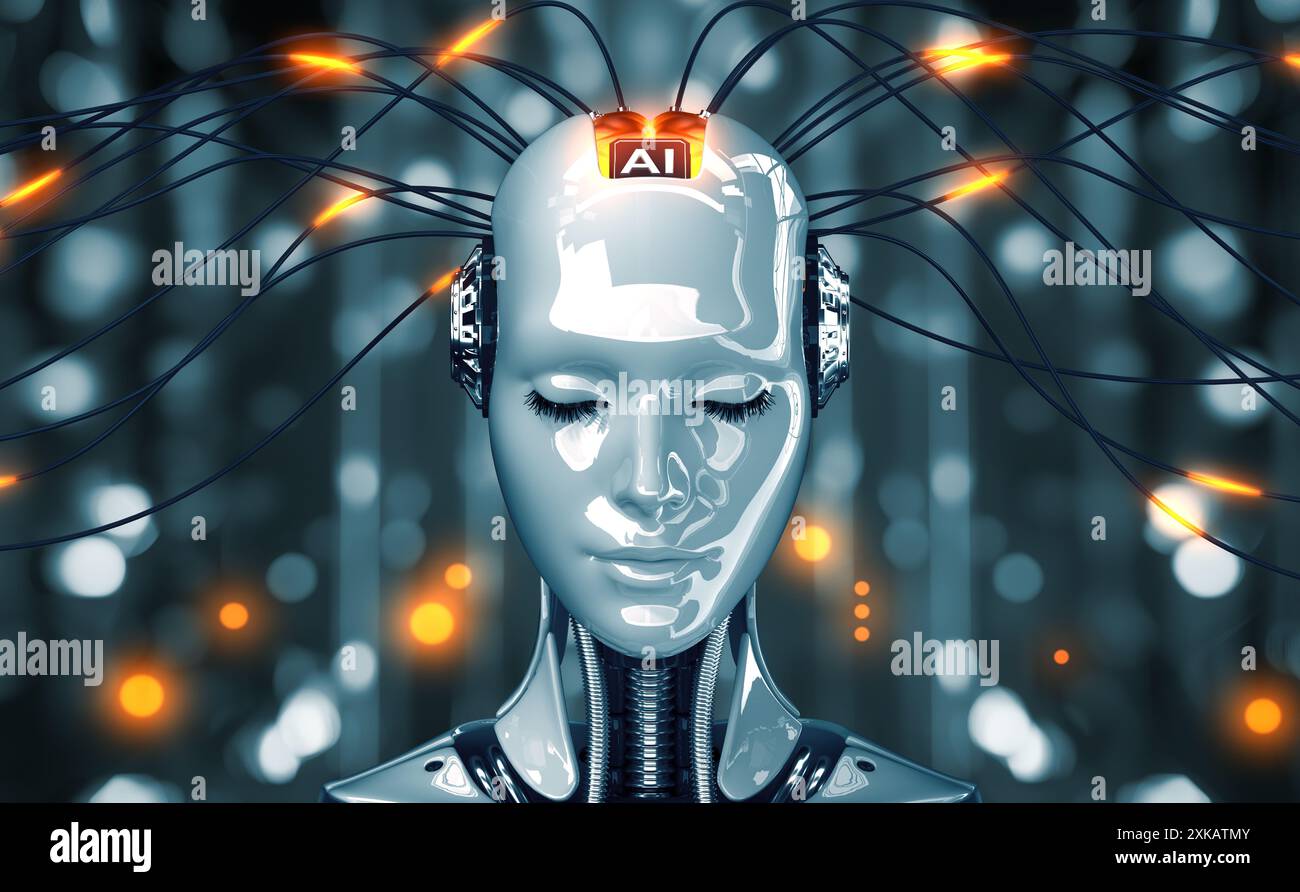 Cognitive intelligence hi-res stock photography and images - Alamy