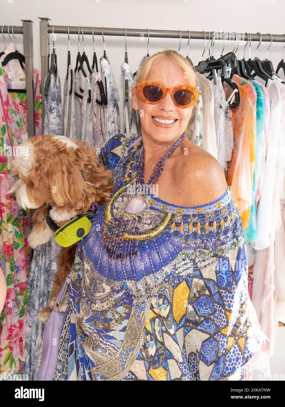 Leesa rowland manhattan magazine cover launch at biba in southampton hi ...