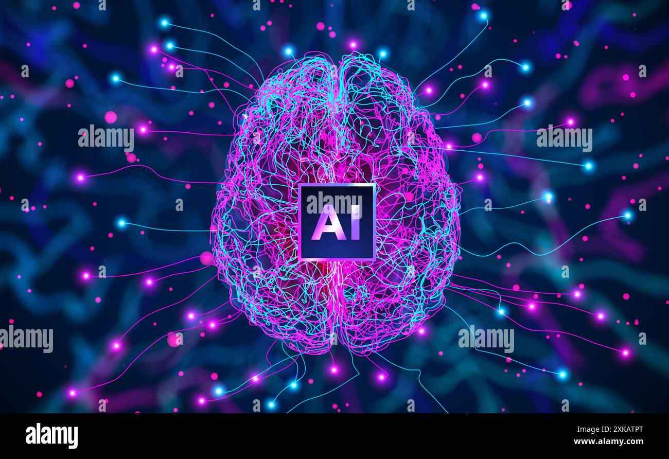 Neural integration hi-res stock photography and images - Alamy
