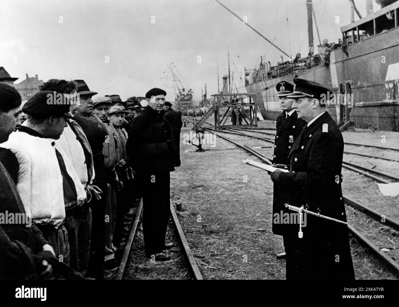 Norwegian sailors who sailed on British ships are brought back to ...