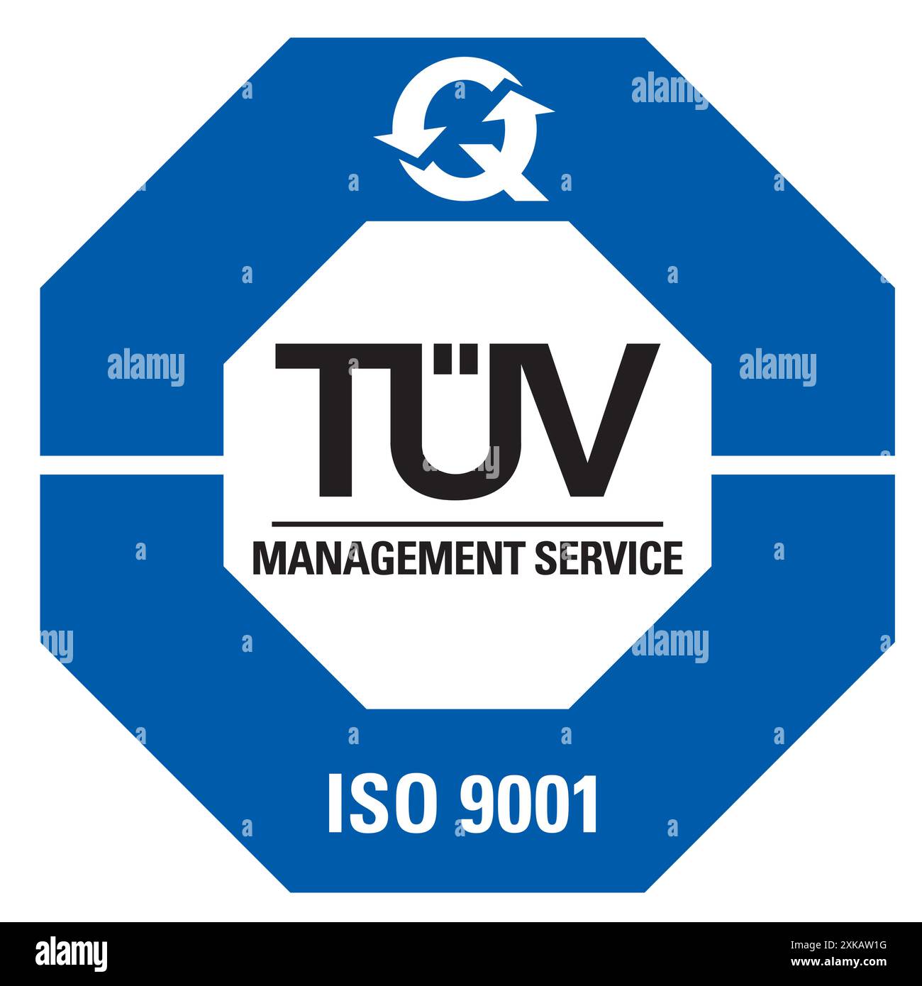 Iso 9001 certification Stock Vector Images - Alamy