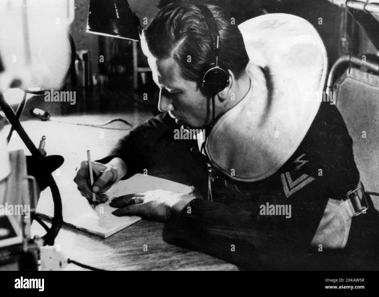 Nazi radio operator hi-res stock photography and images - Alamy