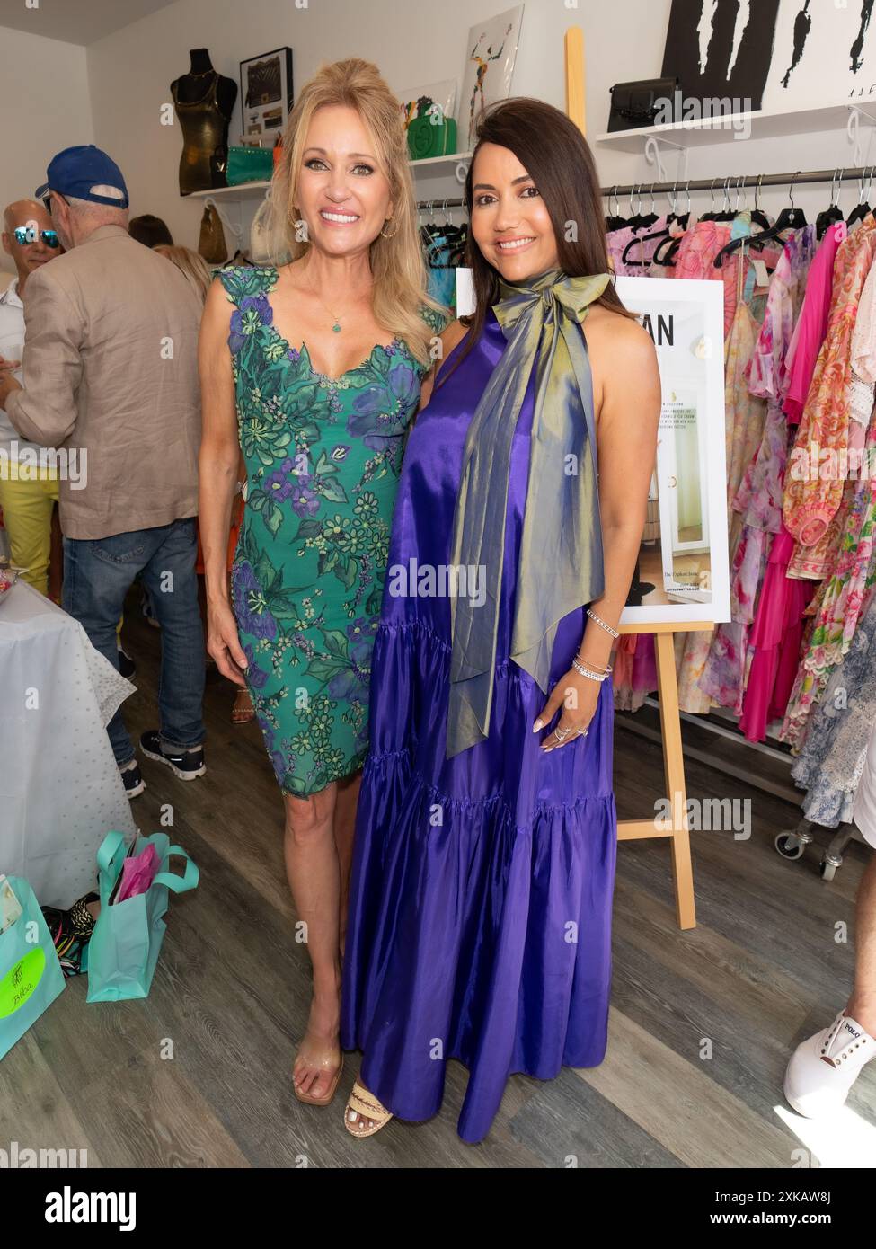 Leesa rowland manhattan magazine cover launch at biba in southampton hi ...
