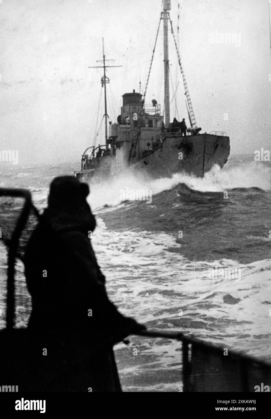 German outpost Black and White Stock Photos & Images - Alamy
