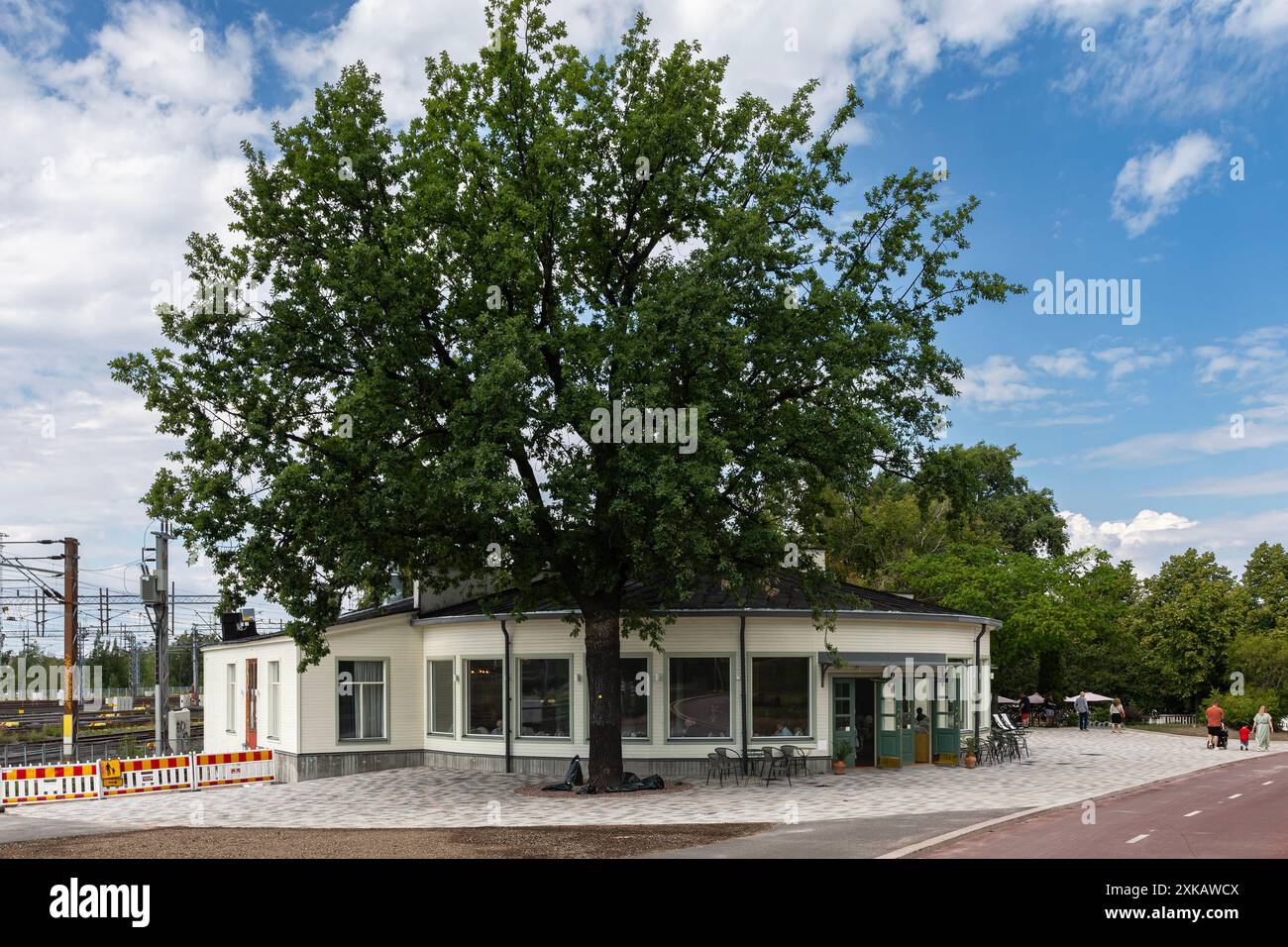 Helmi cafe hi-res stock photography and images - Alamy