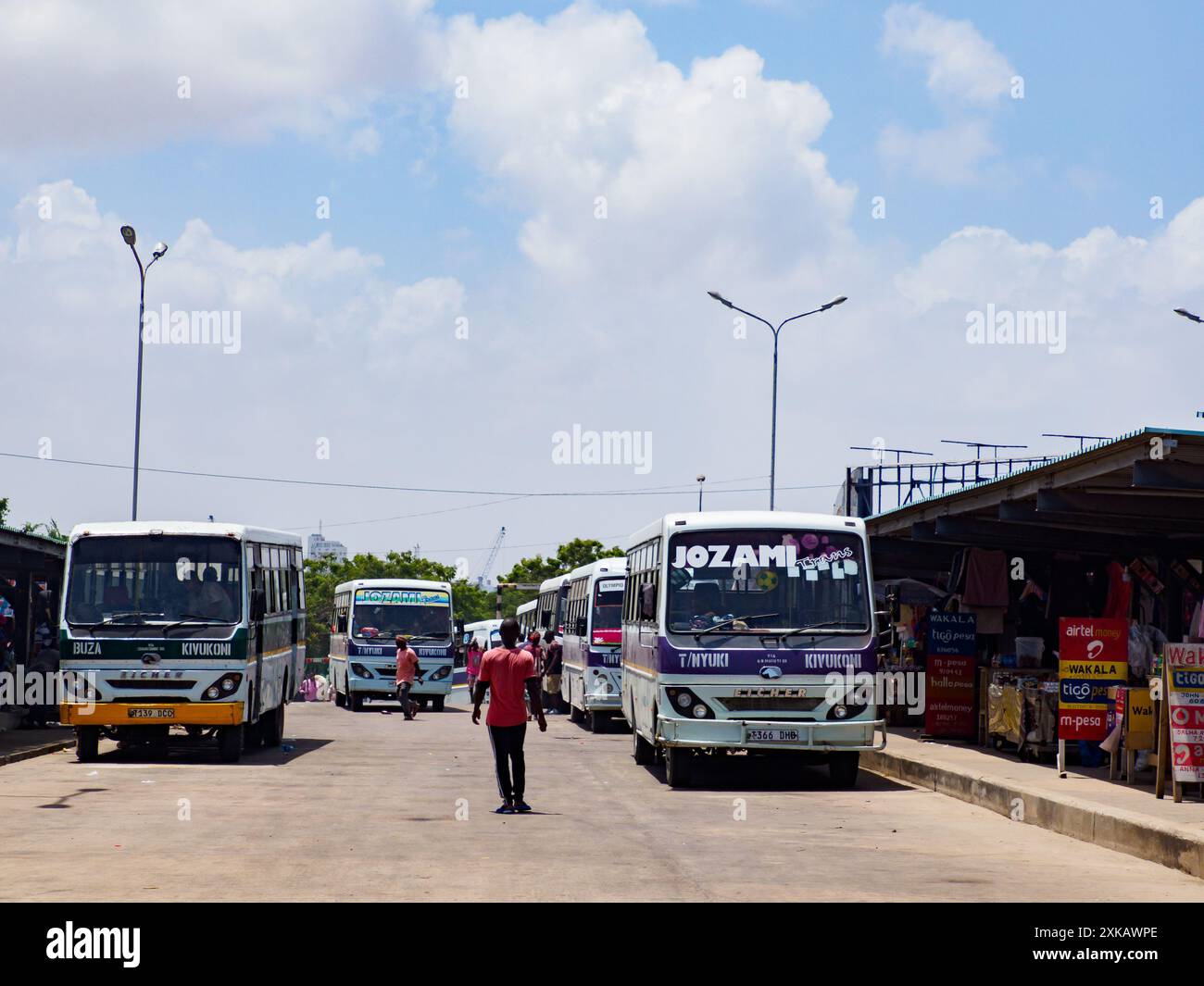 Dar es salaam traffic jam hi-res stock photography and images - Alamy