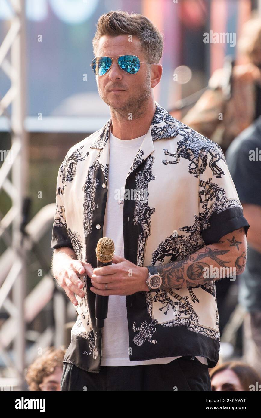 Ryan Tedder Hairstyle 2024