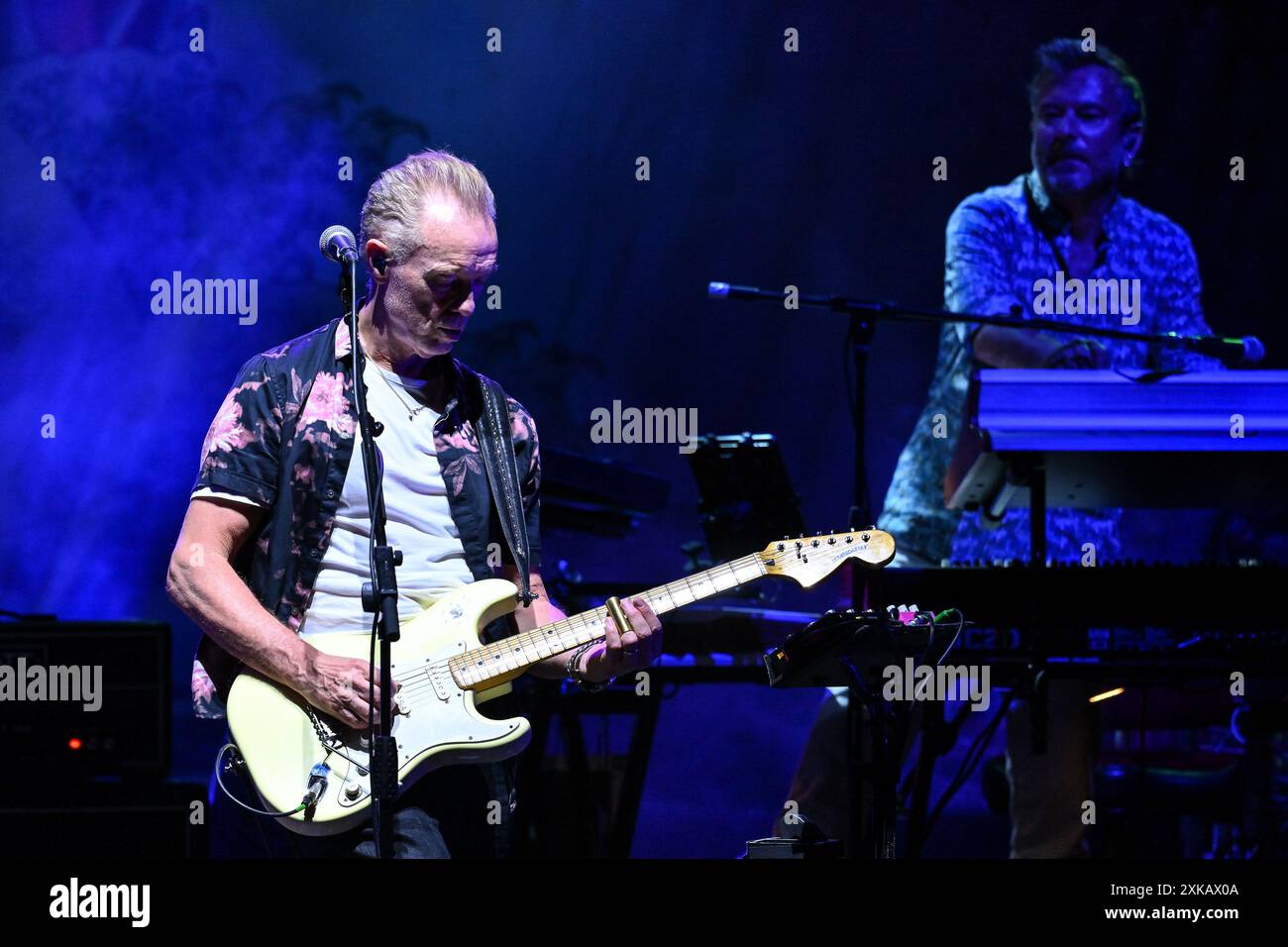 Gary Kemp of Nick Mason's Saucerful of Secrets is performing during the ...