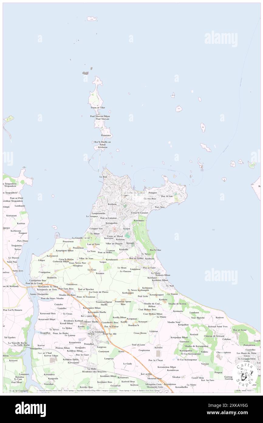 Carantec, Finistère, FR, France, Brittany, N 48 40' 4'', S 3 54' 48 ...