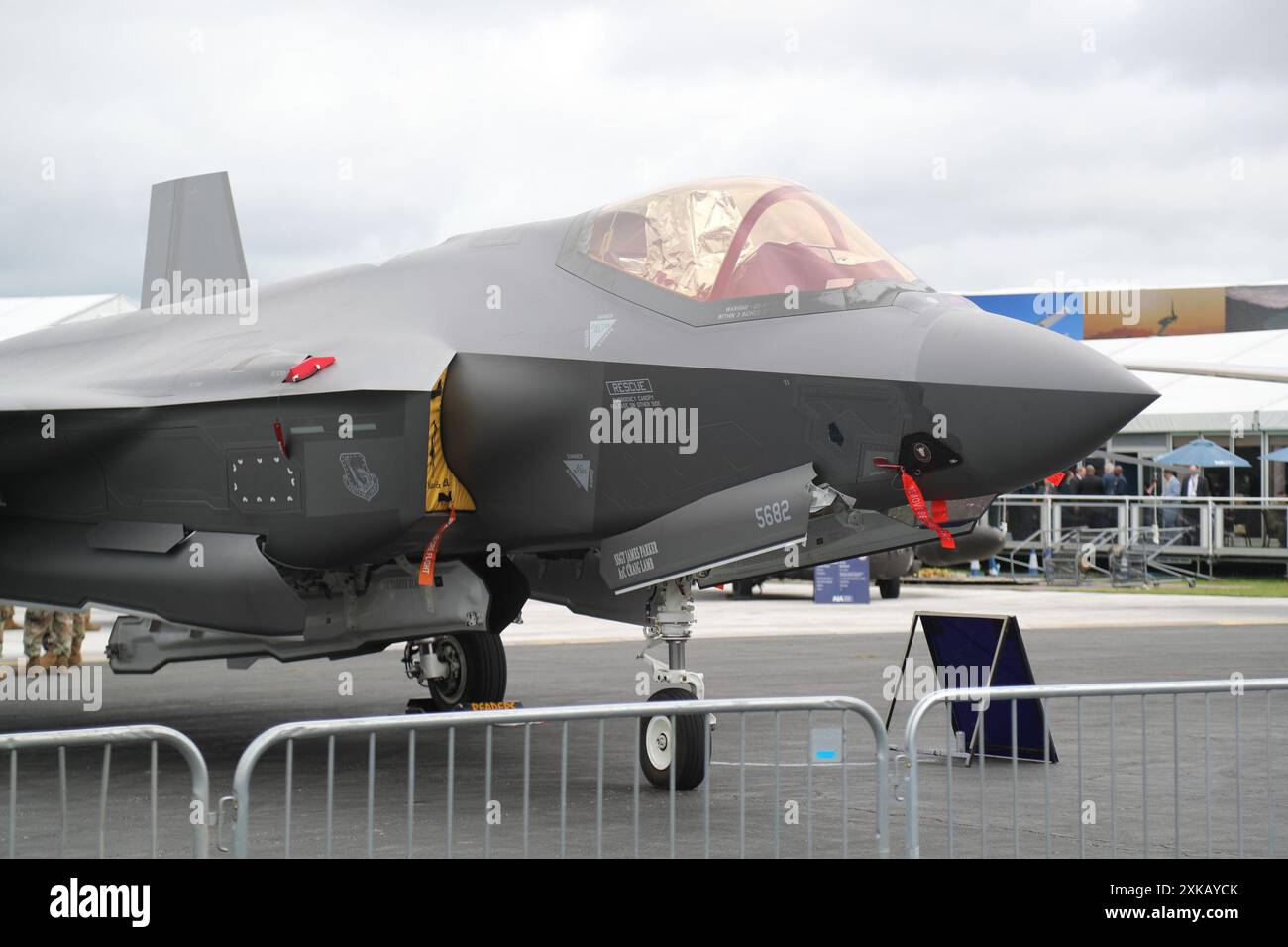 Farnborough, UK. 22nd July, 2024. Farnborough International Airshow ...