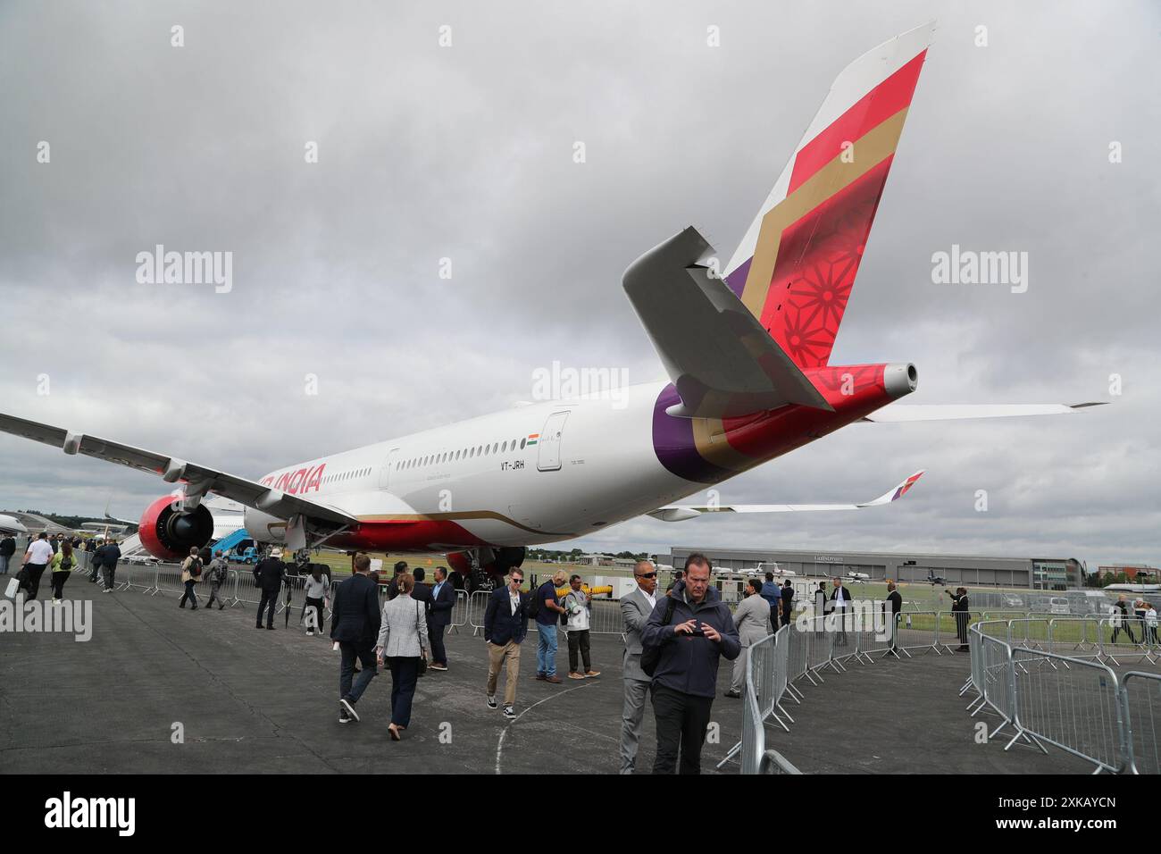 Farnborough, UK. 22nd July, 2024. Farnborough International Airshow ...