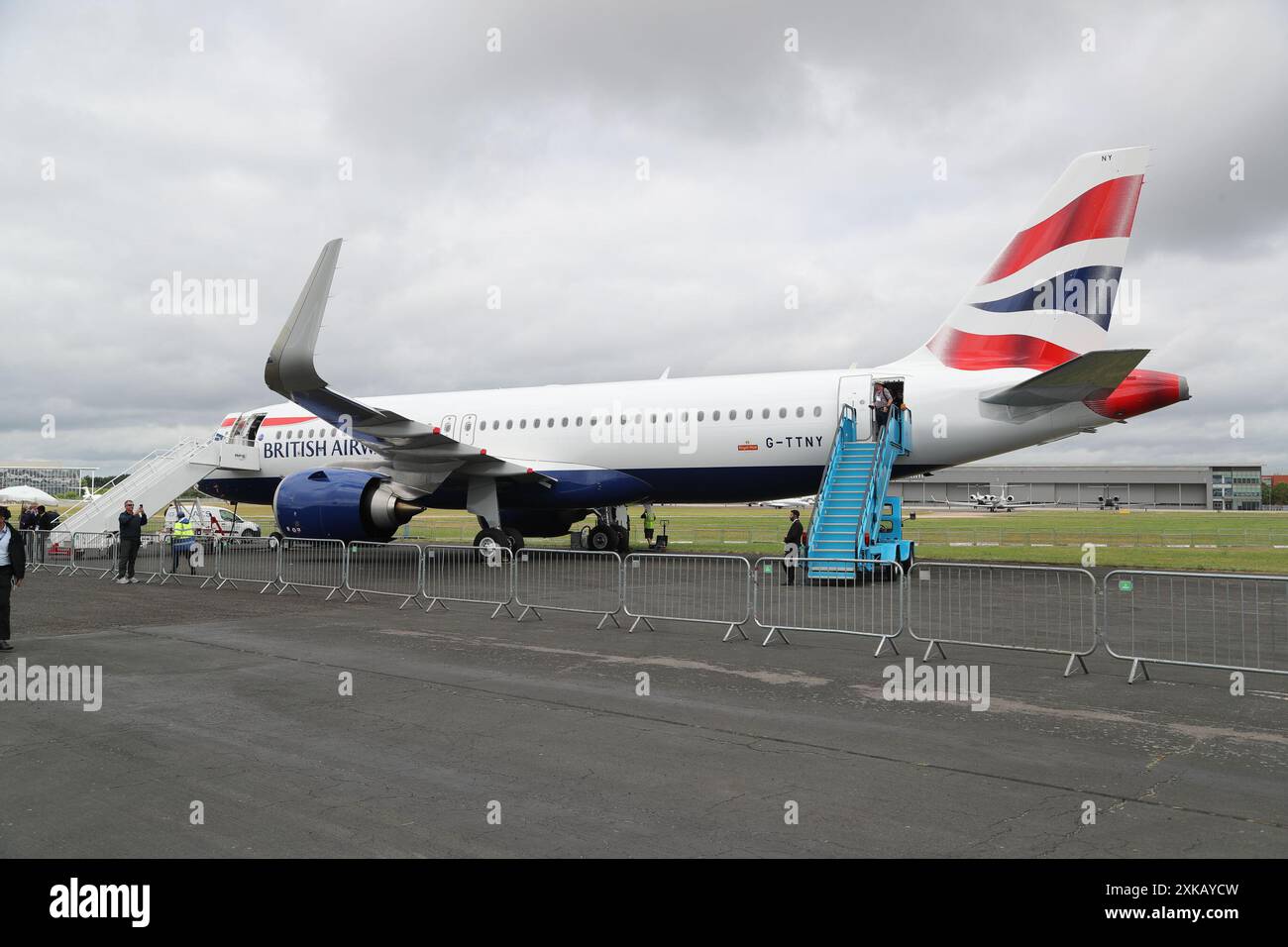 Farnborough airshow 2024 airbus hi-res stock photography and images - Alamy