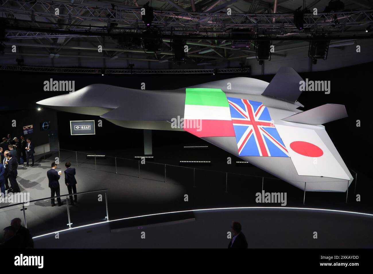 Farnborough, UK, 22 July 2024. Farnborough International Airshow 2024 ...