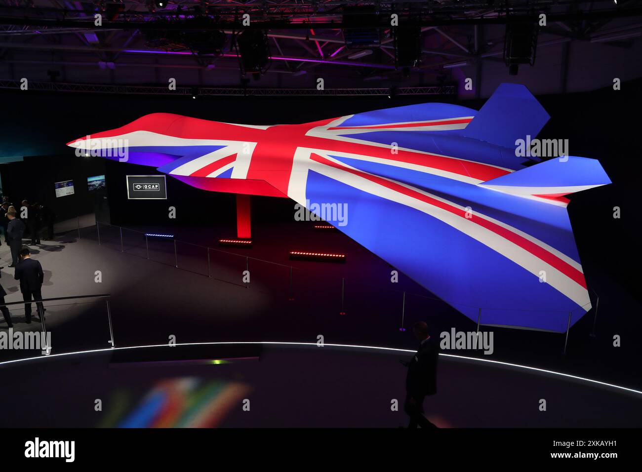 Farnborough, UK, 22 July 2024. Farnborough International Airshow 2024 ...