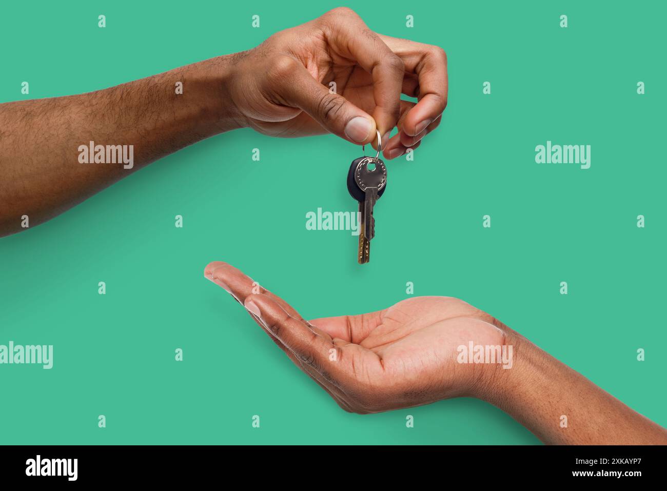 Handing over control hi-res stock photography and images - Alamy