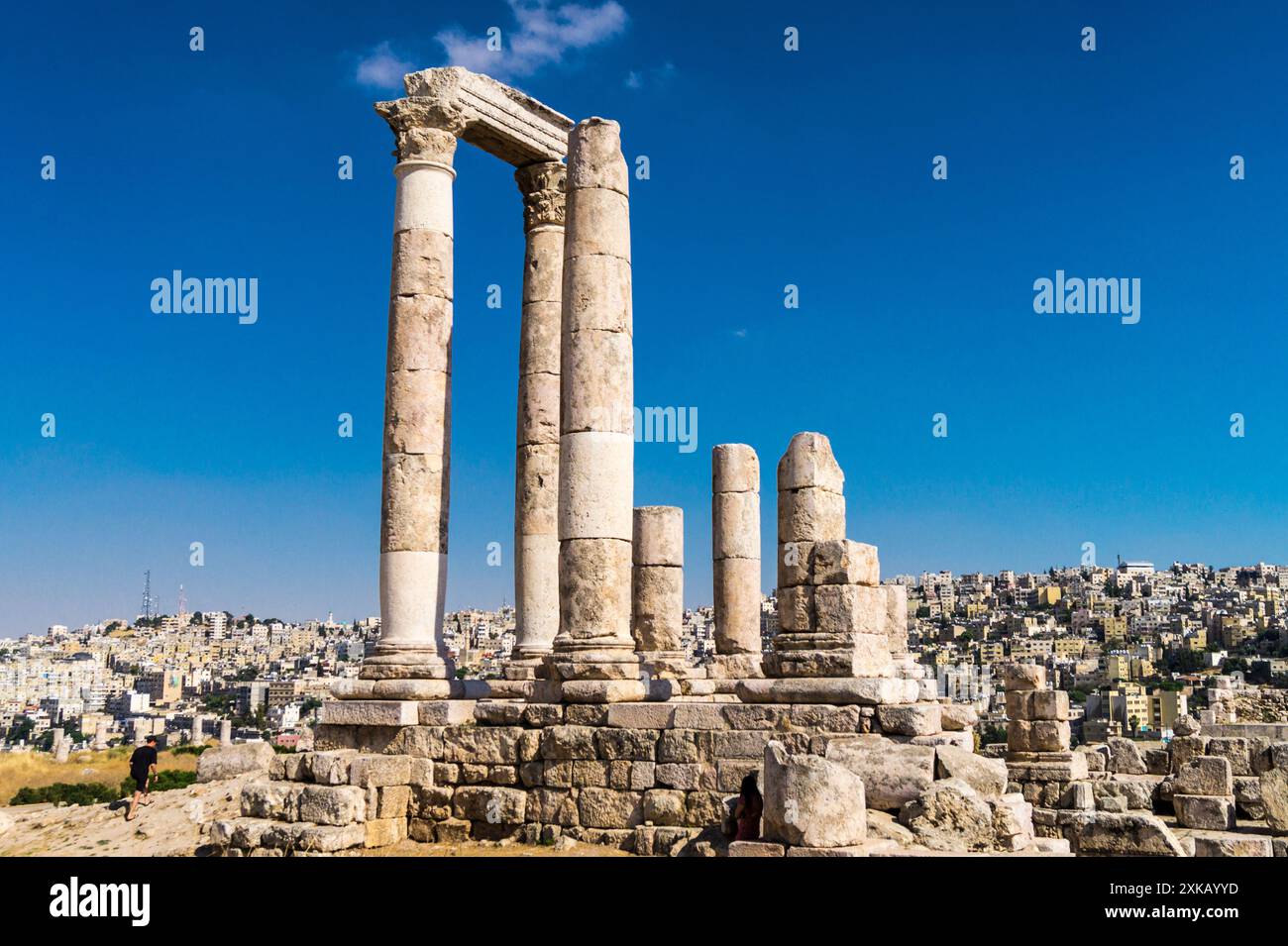 The roman temple of hercules hi-res stock photography and images - Alamy