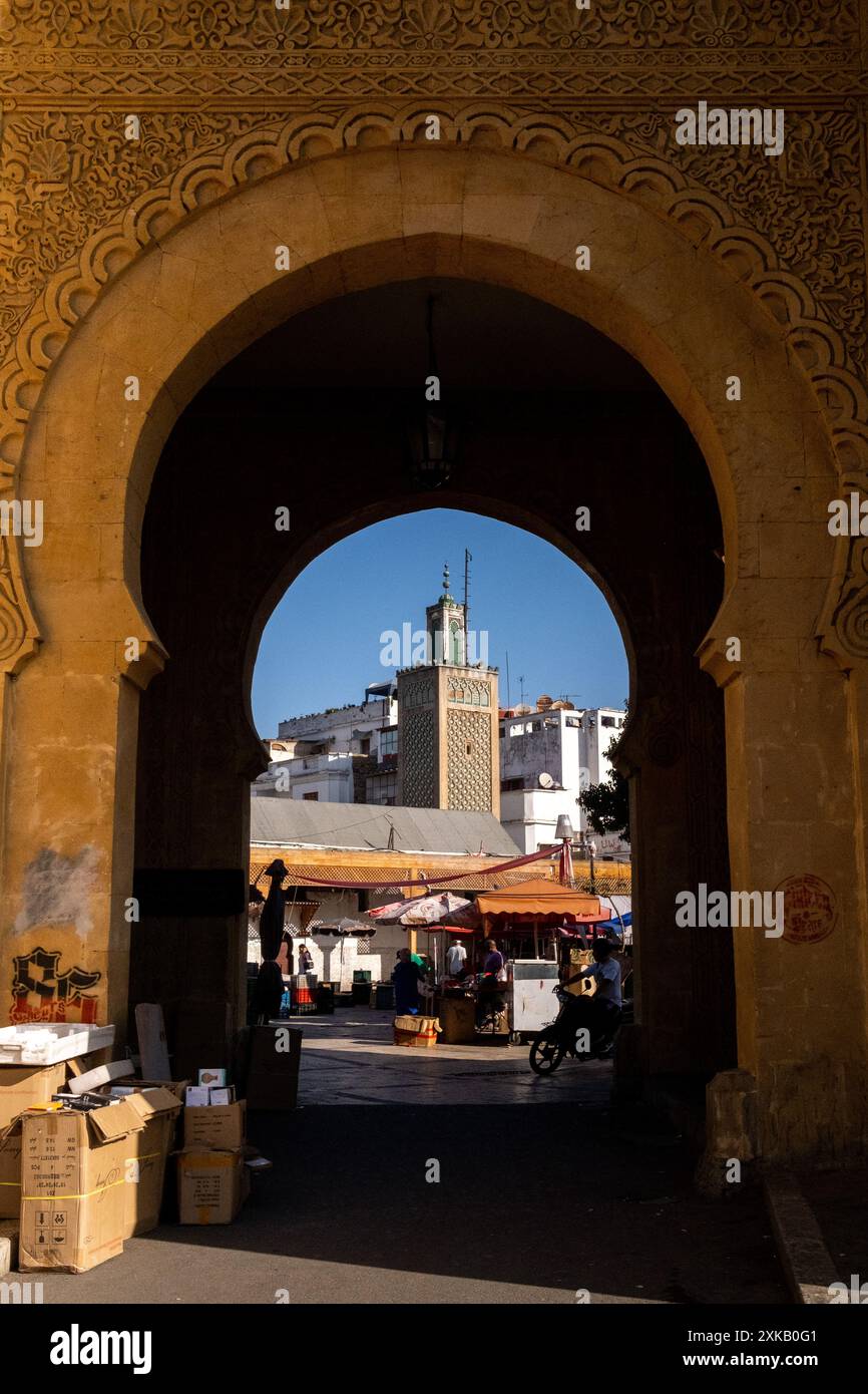 Maroc nord marrakech ville hi-res stock photography and images - Alamy