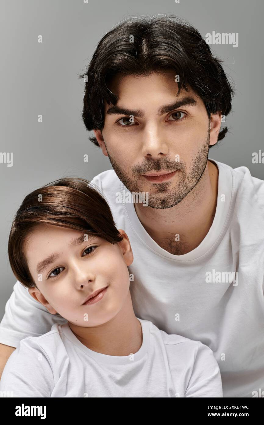 Child look camera close up hi-res stock photography and images - Alamy