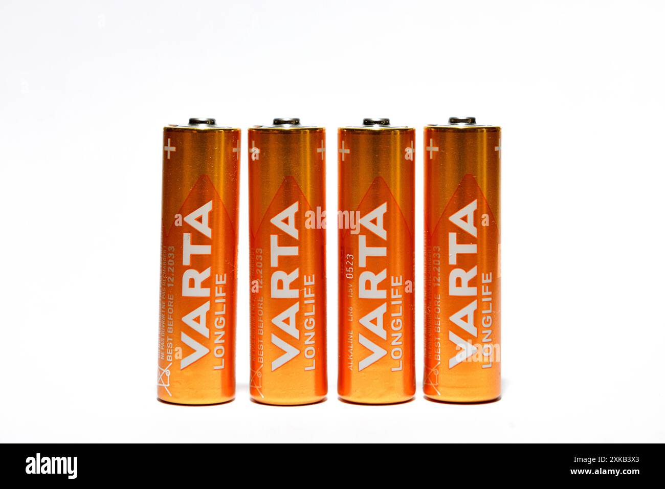 Varta symbol hi-res stock photography and images - Alamy