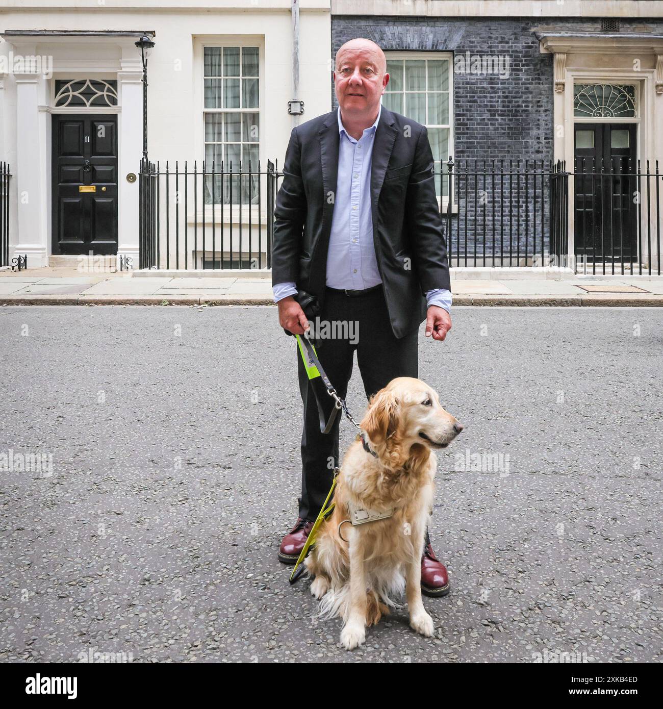 Jennie the guide dog hi-res stock photography and images - Alamy