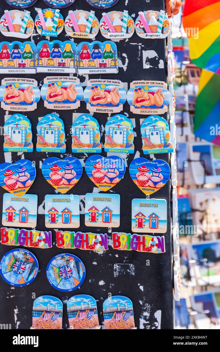Brighton magnets hi-res stock photography and images - Alamy