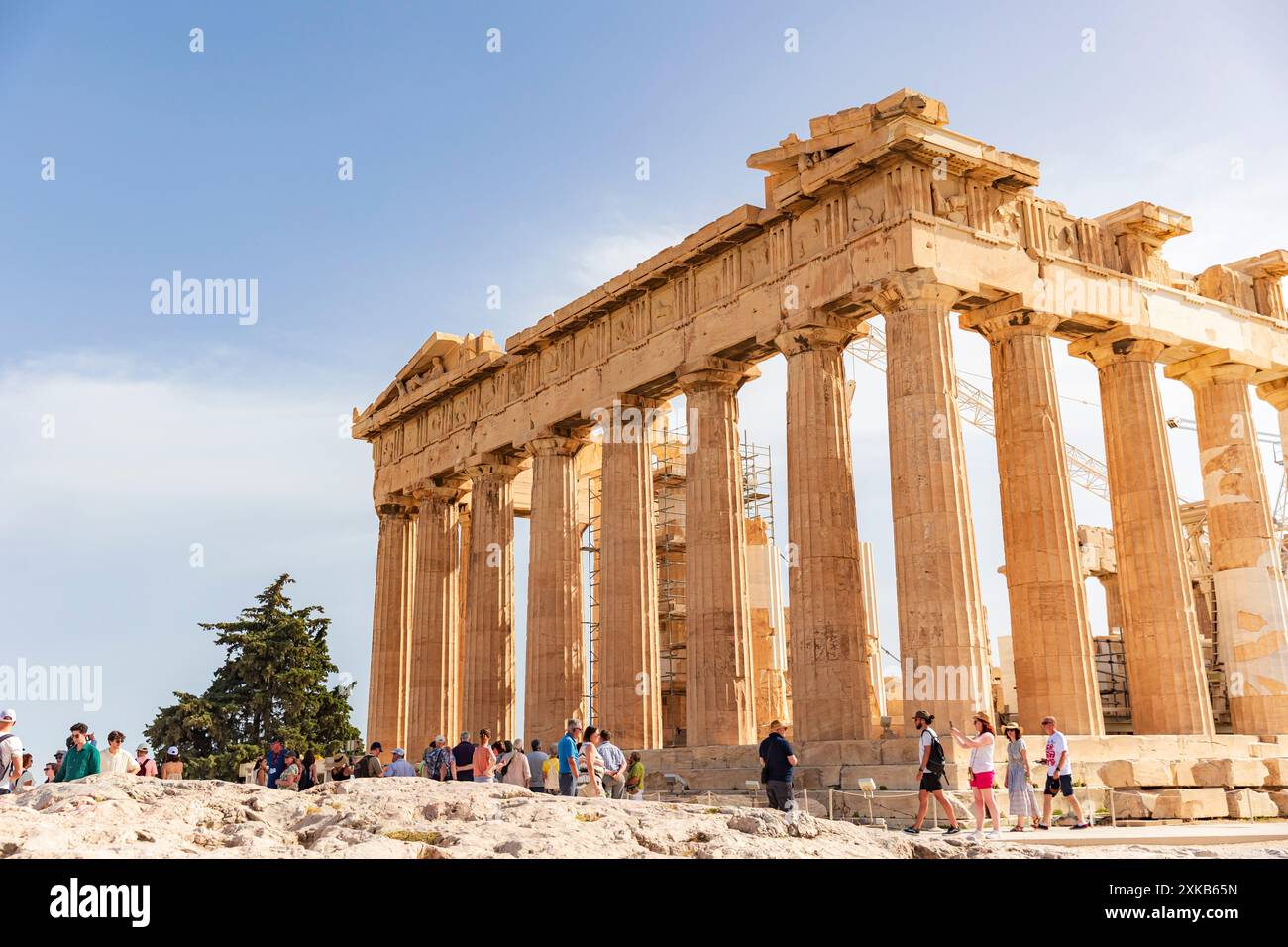 Parthenon on the Acropolis in Athens, Greece, June 2024 © Giorgia De ...