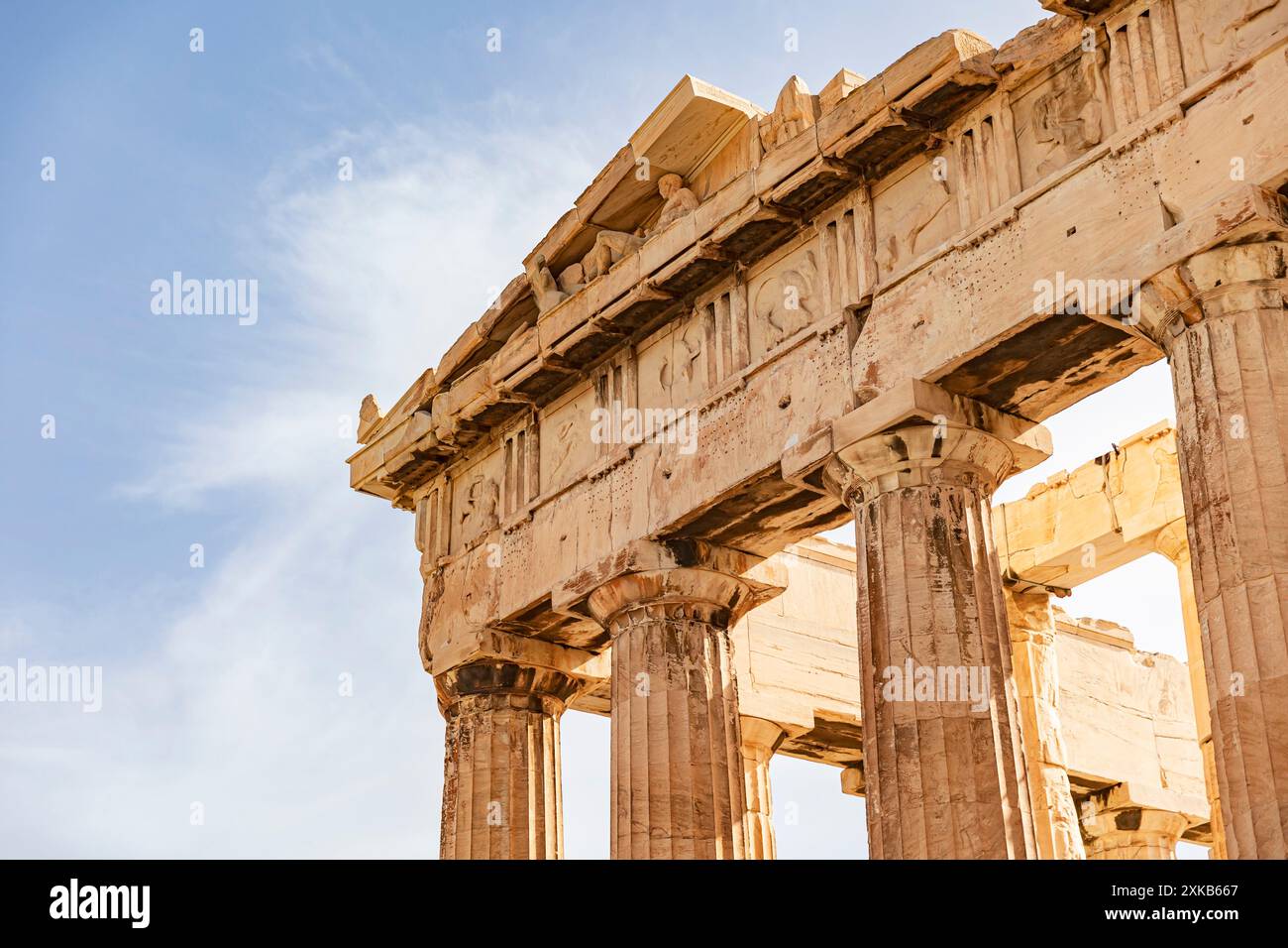 Acropoli atene partenone hi-res stock photography and images - Alamy