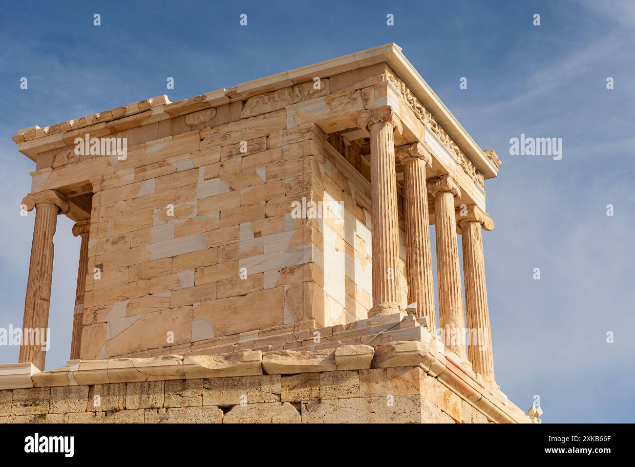 Temple of Athena Nike, Acropolis of Athens, Greece - June 2024 ...