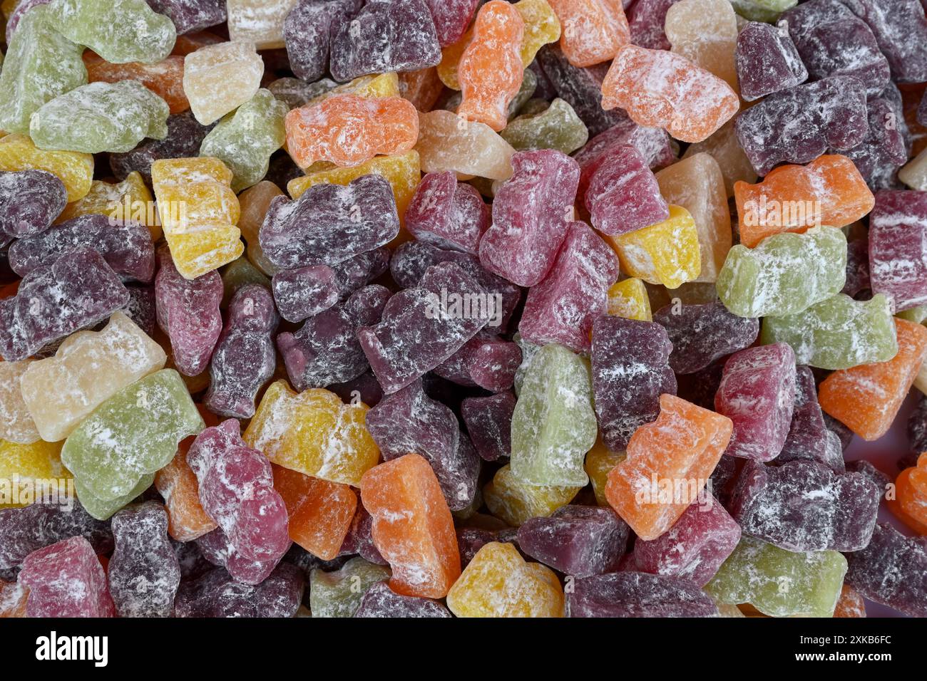 Coloured jelly babies hi-res stock photography and images - Alamy
