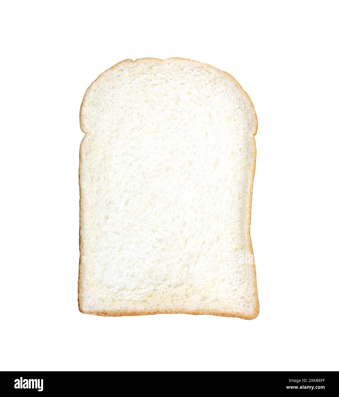 One bread slice isolated on hi-res stock photography and images - Alamy