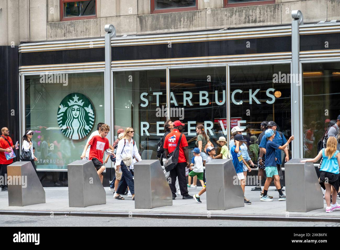 Starbucks reserve is a three-story coffee house/restaurant/gift shop ...