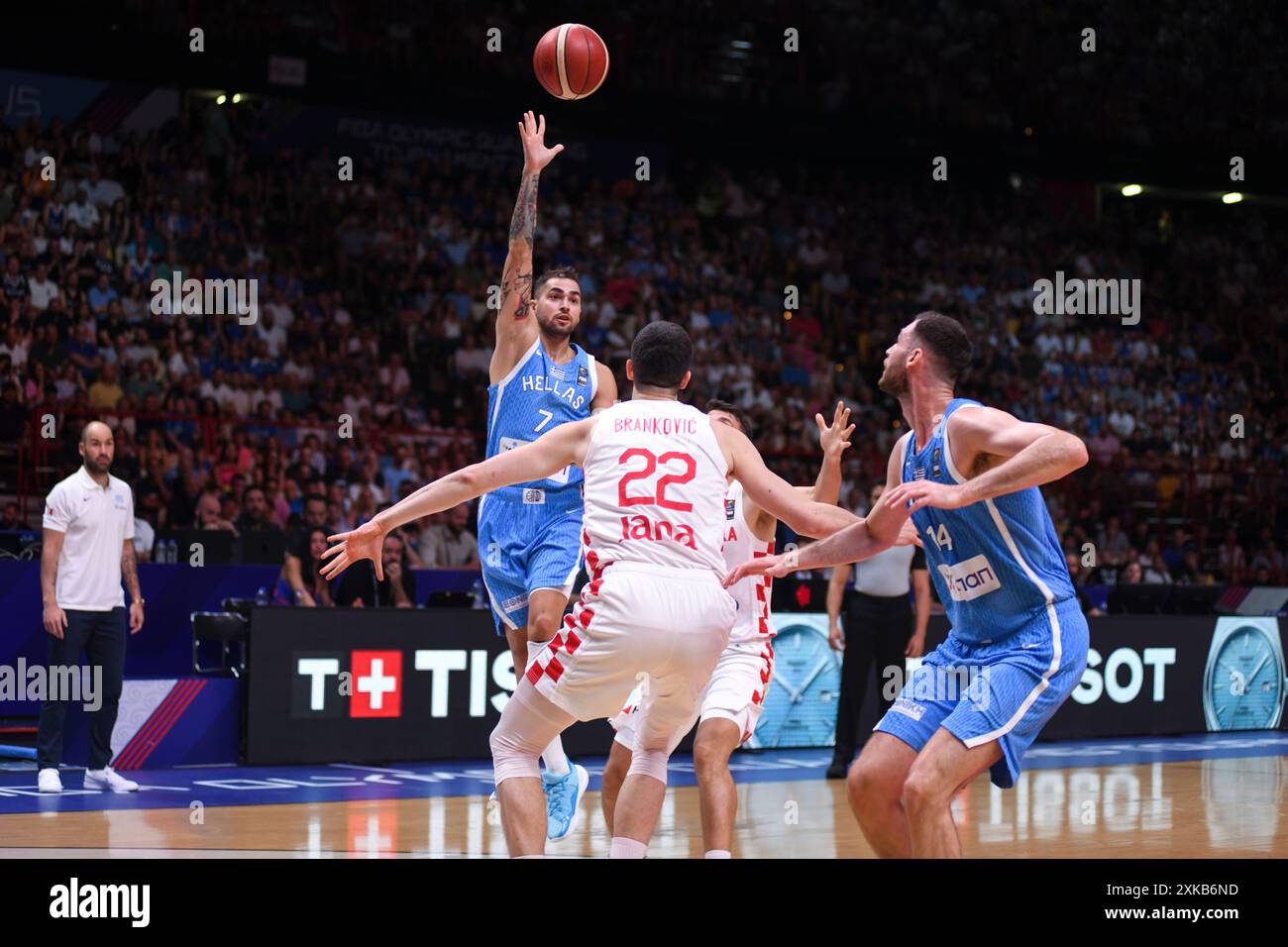 Vassilis toliopoulos greece hi-res stock photography and images - Alamy