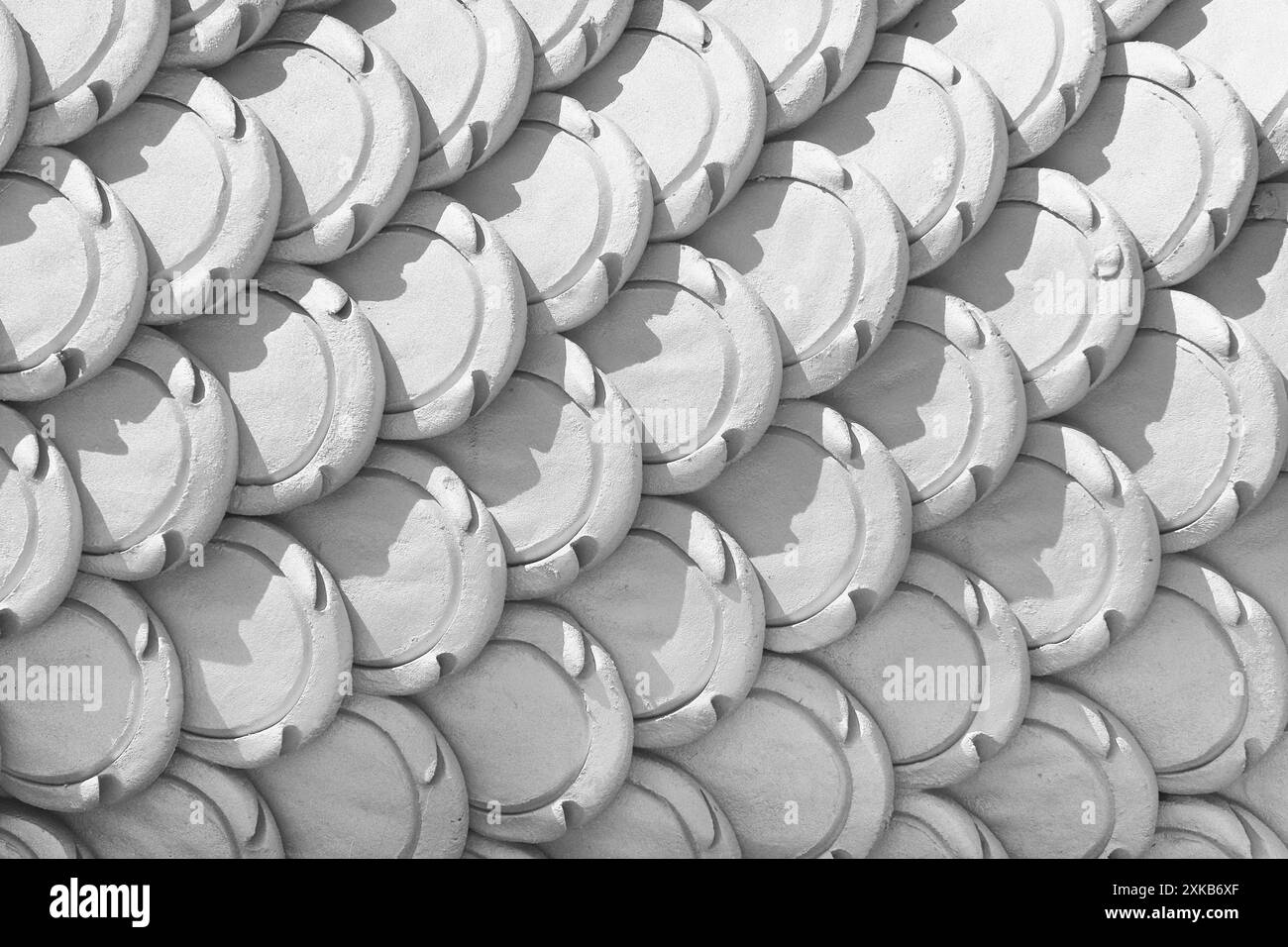 Shaped like fish scales hi-res stock photography and images - Alamy