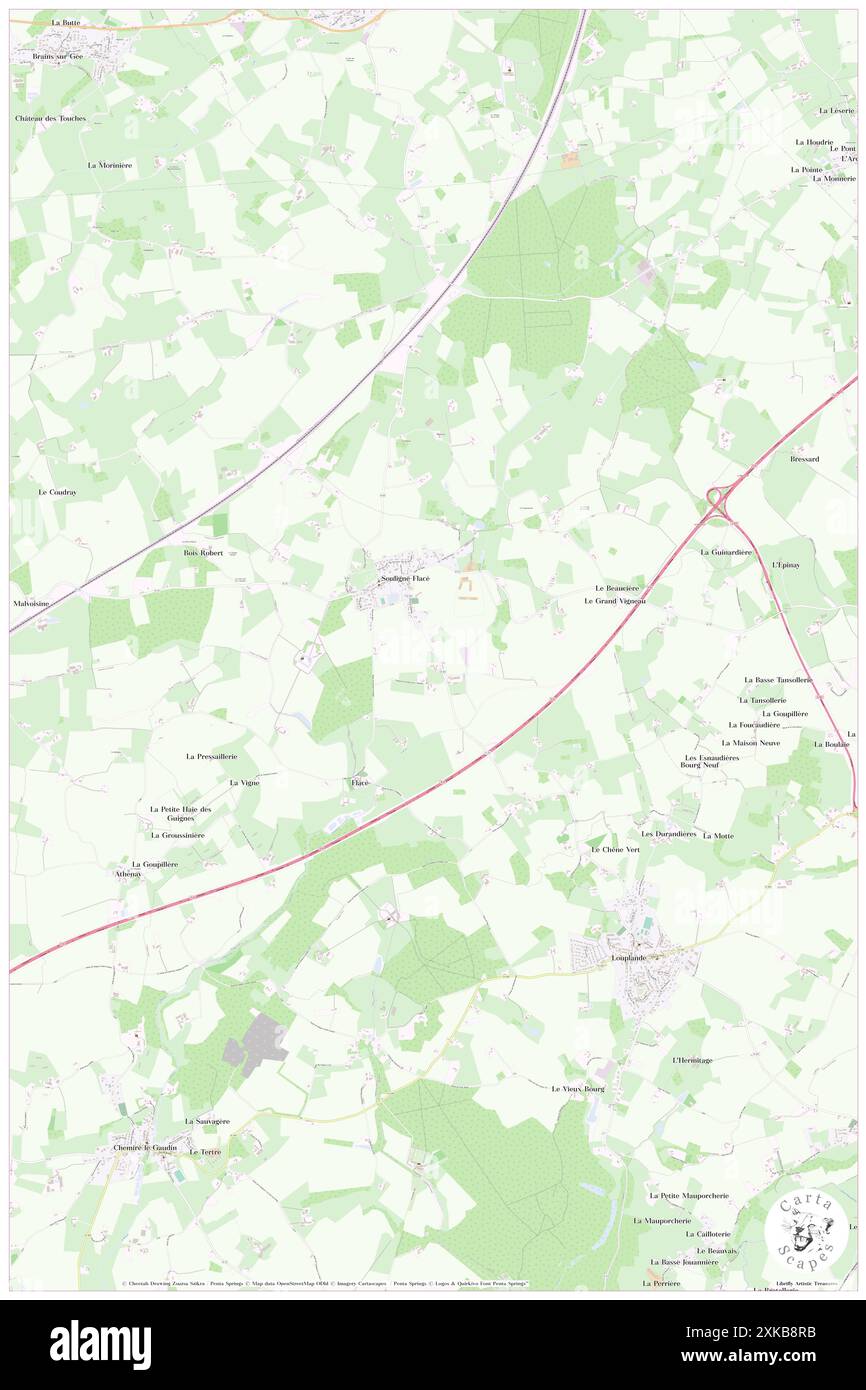 Souligne flace hi-res stock photography and images - Alamy