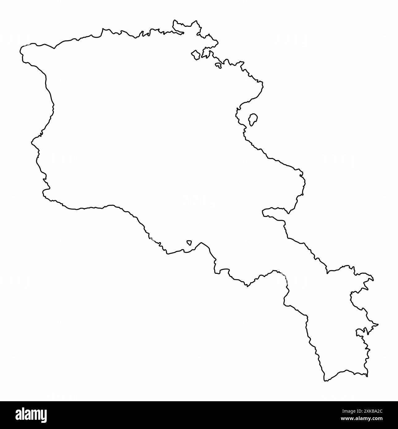 Armenia black white country Stock Vector Images - Alamy