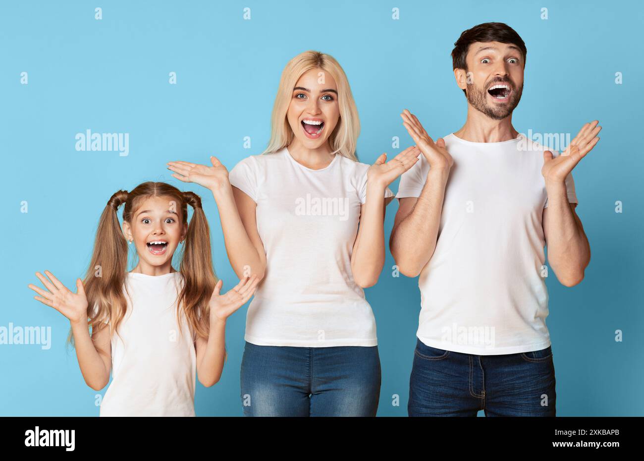 Man shocked parents hi-res stock photography and images - Alamy