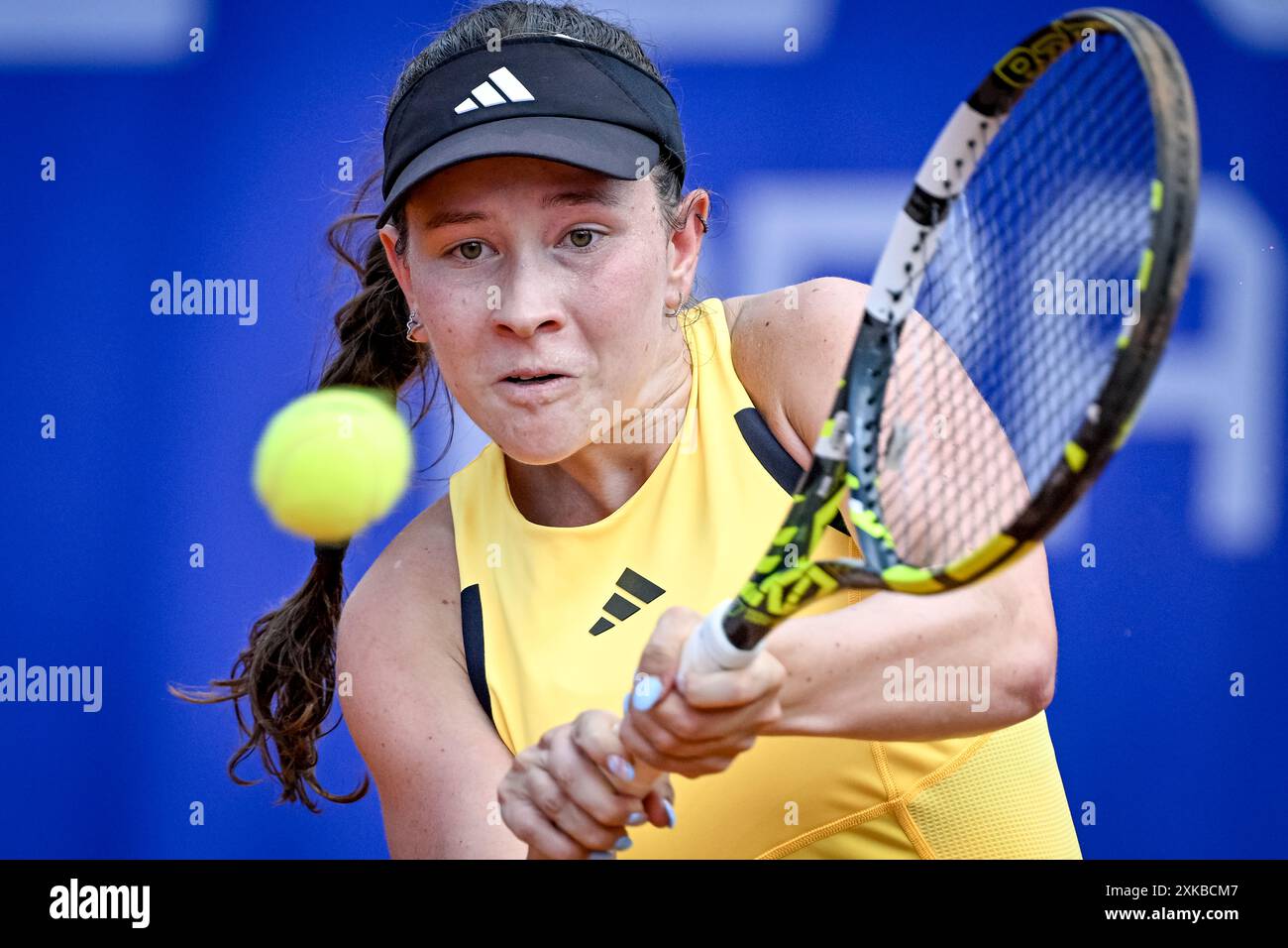 Prague, Czech Republic. 22nd July, 2024. Czech tennis player Dominika ...