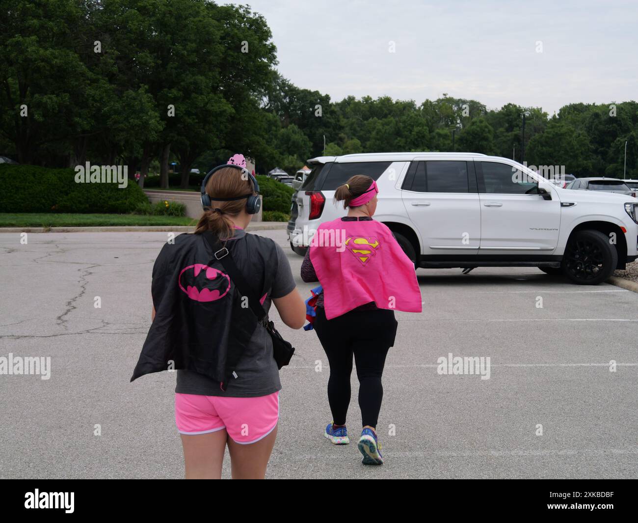 Overland Park, Kansas - July 21, 2024: Diva Dash 5k and 10k at ...