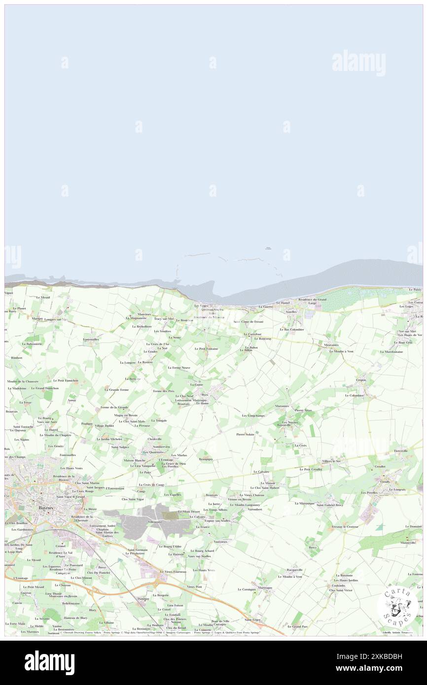 Arromanches Cut Out Stock Images & Pictures - Alamy