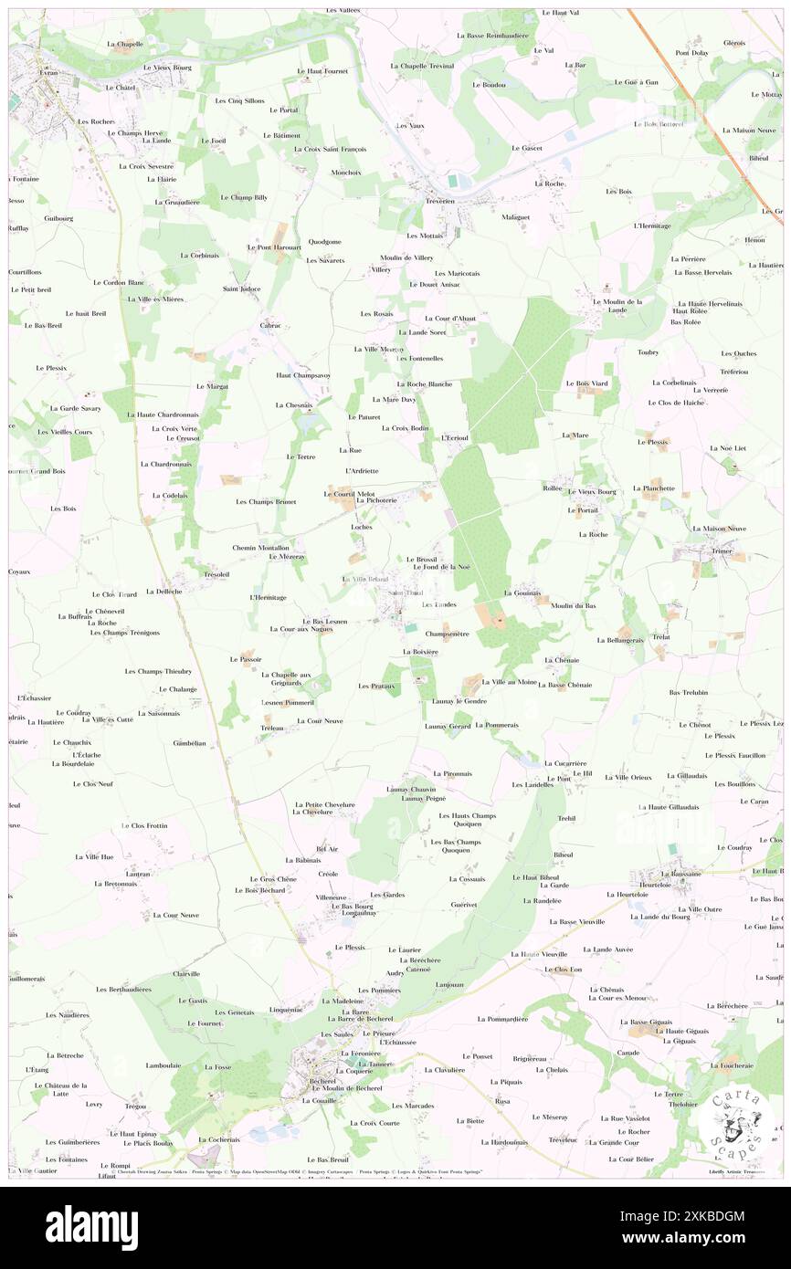 Saint thual hi-res stock photography and images - Alamy