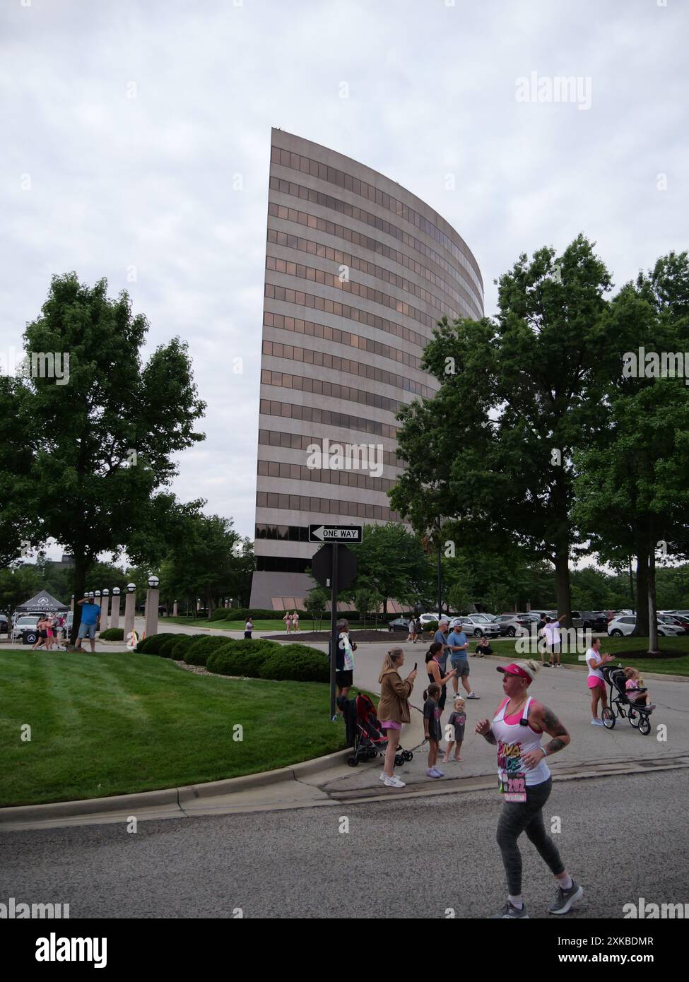 Overland Park, Kansas - July 21, 2024: Diva Dash 5k and 10k at ...