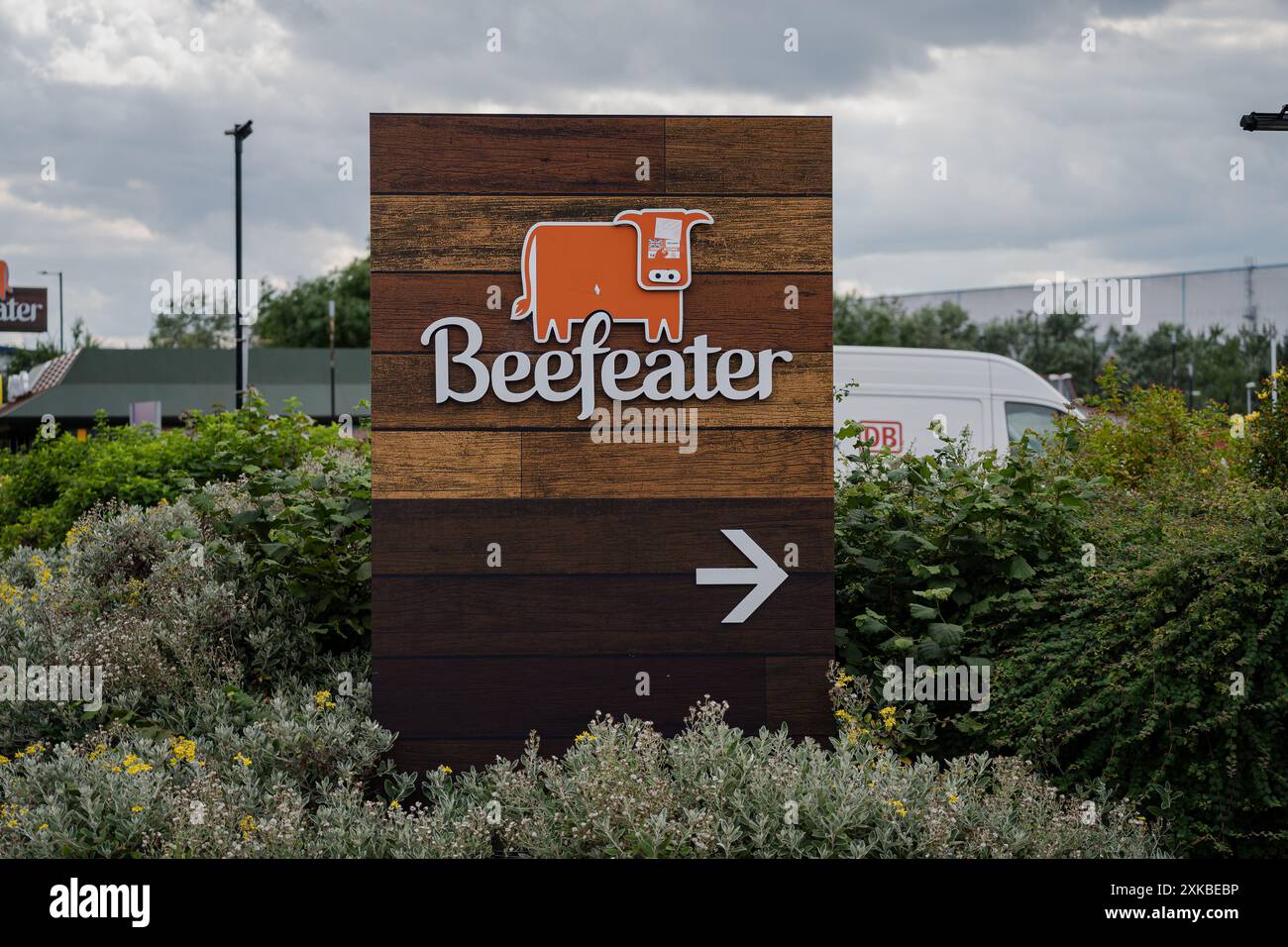 Doncaster sign welcome hi-res stock photography and images - Alamy