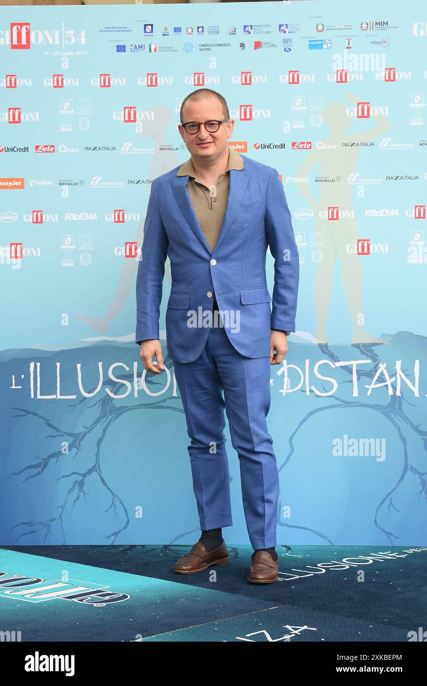 Giffoni Vallepiana Giffoni Festival 2024 Photocall Federico Ferri, In ...