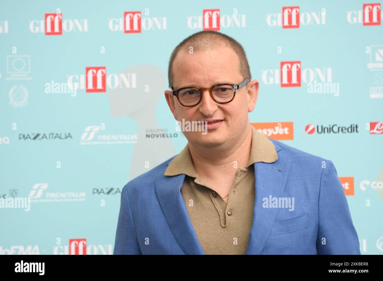 Giffoni Vallepiana Giffoni Festival 2024 Photocall Federico Ferri, In ...